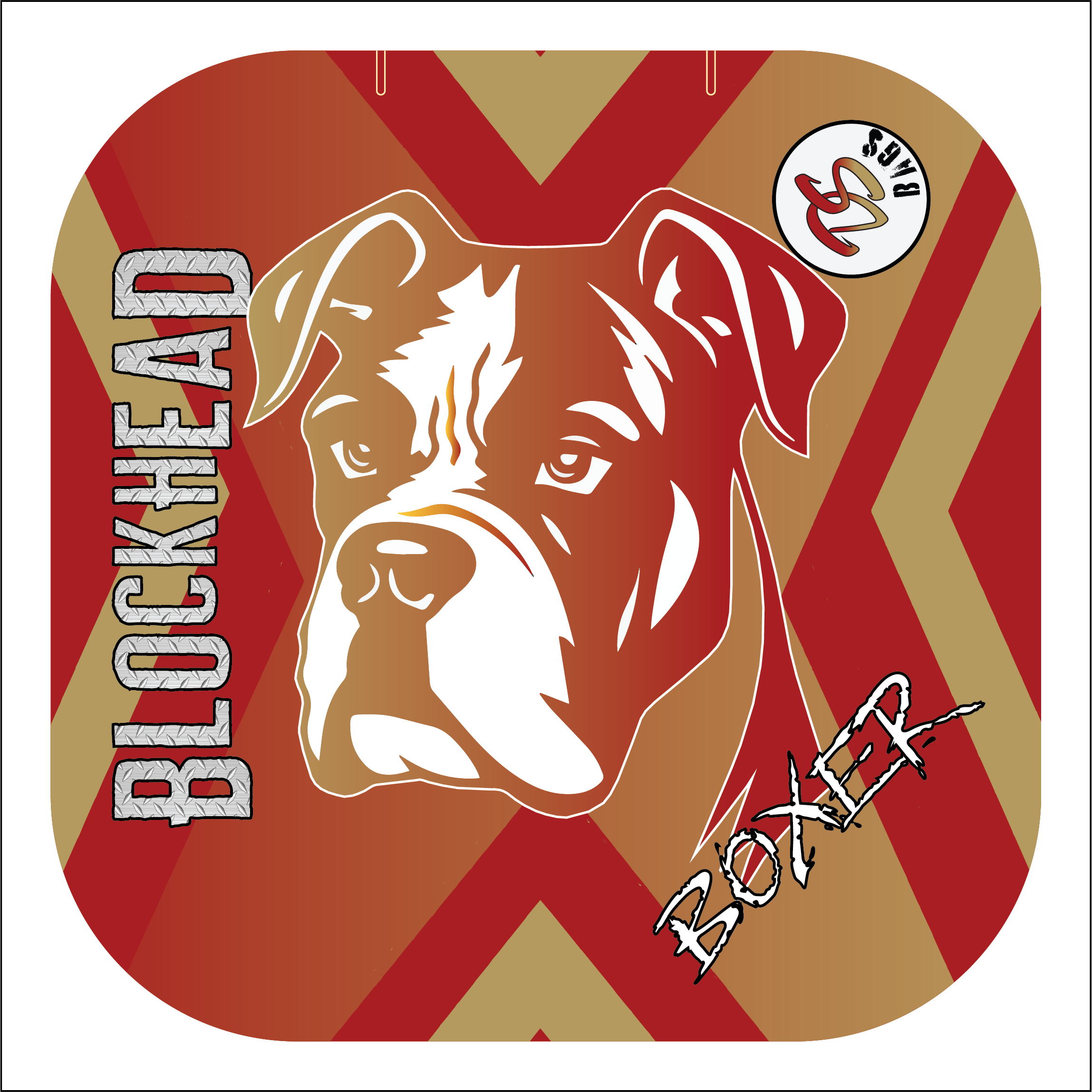 Blockhead Series - Boxer (Set of 4 bags) Free Shipping – Dirty South ...